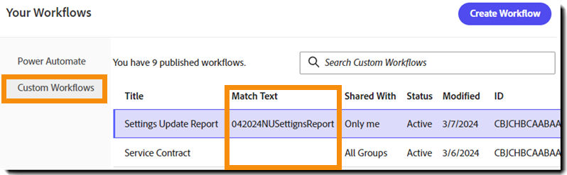 Automate custom send workflows